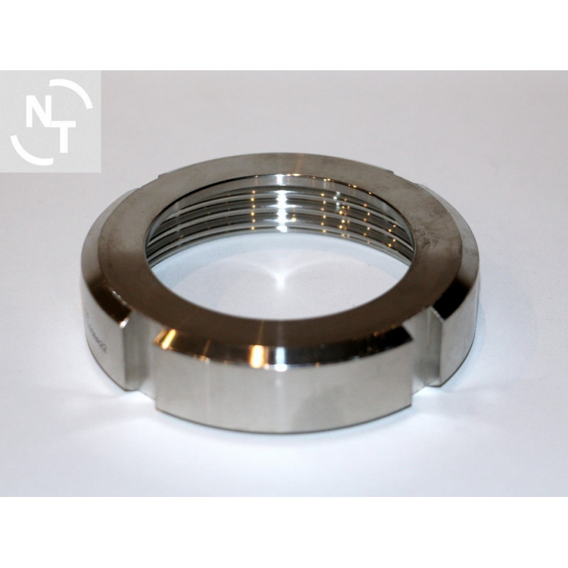 Nakrętka złącza spożywczego mleczarskiego DIN 11851 DN 50 RD 78x1/6 ...