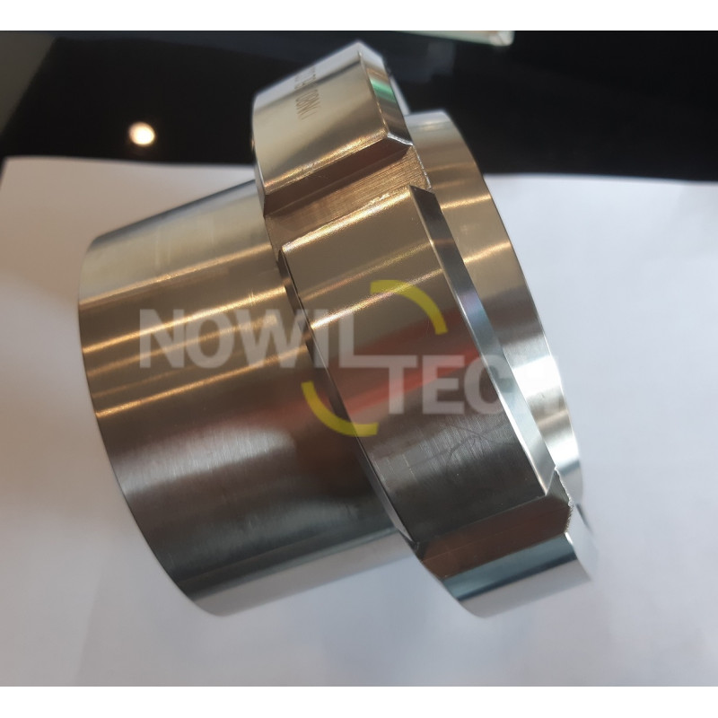 Złącze Higieniczne żeńskie DIN 11851 DN 80 + GW 3" | Złącza ...