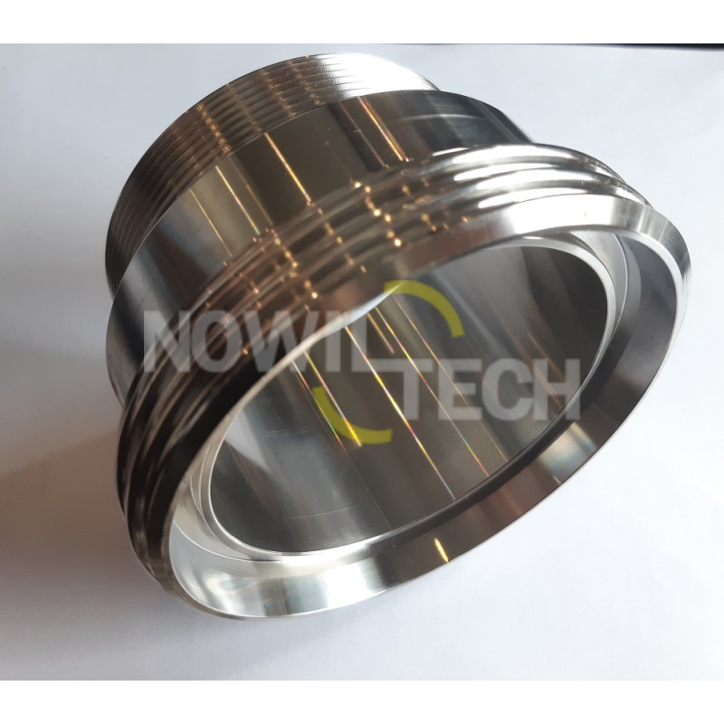 Złącze Higieniczne męskie DIN 11851 DN 80 + GZ 3" | Złącza -> Spożywcze ...